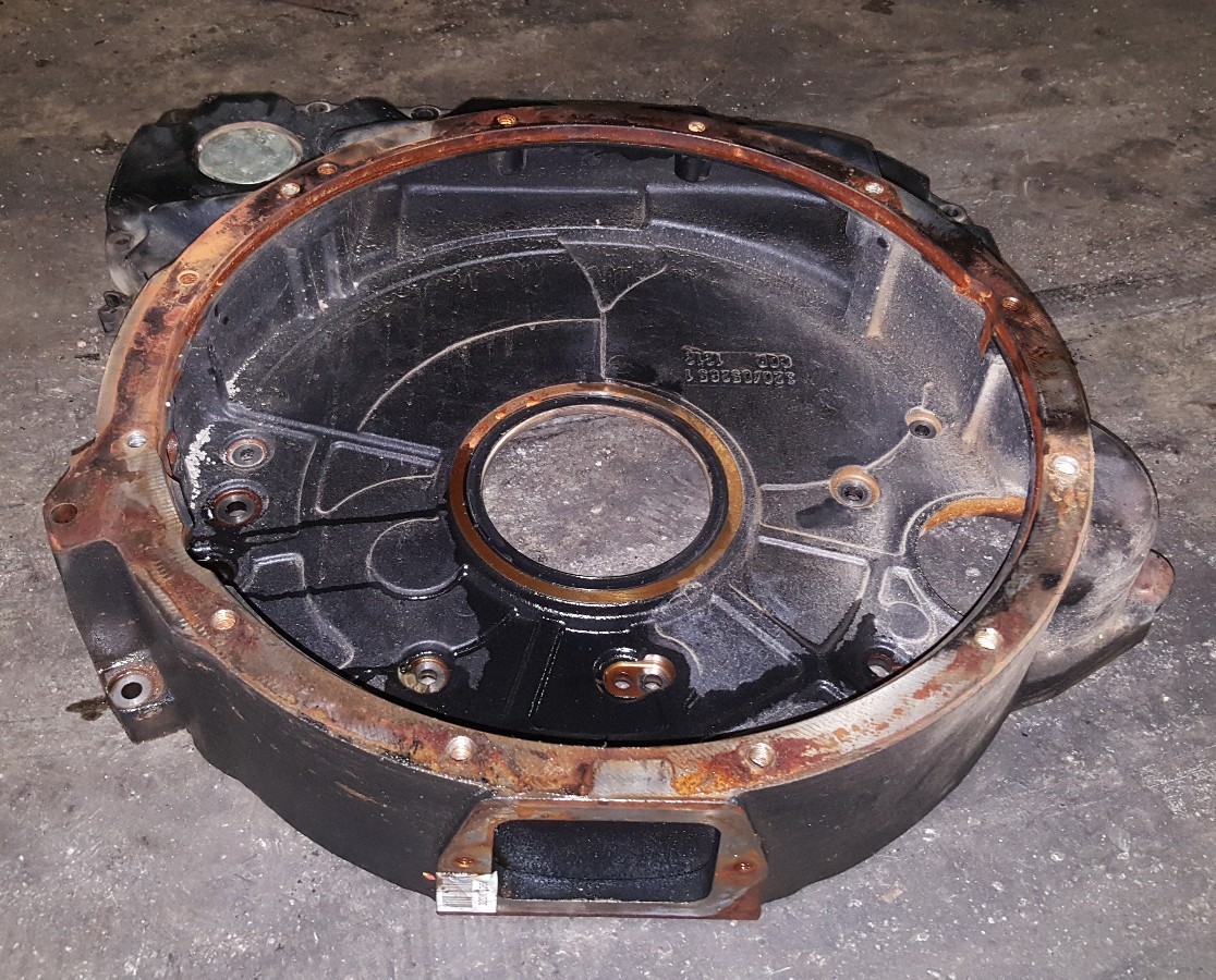 JCB 444 TA4-55 L1 4.4L Flywheel Housing SL320/40372 | eBay