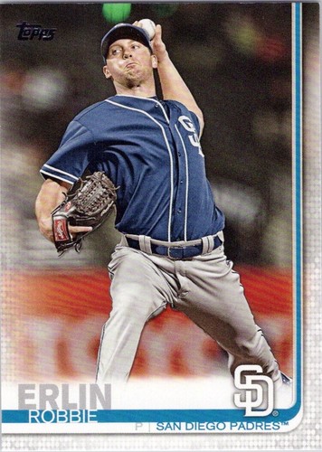 2019 Topps #626 Robbie Erlin San Diego Padres | eBay