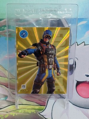 Panini Fortnite Series 3 Axiom Laser Holo 28 Rare Outfit *SEALED* | eBay