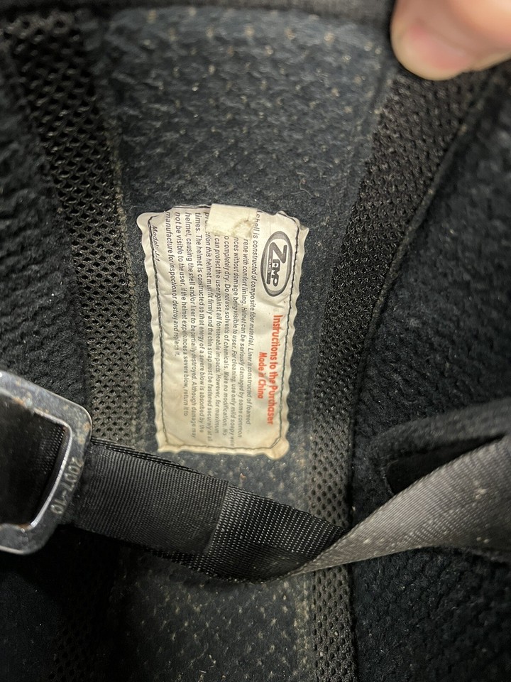 ZAMP Open Face Auto Racing Helmet S - Snell Dot | eBay