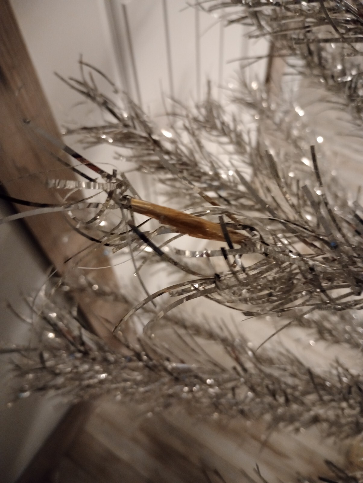 7' Aluminum Taper Carey-McFall Christmas Tree 201 Branches w/Box ...