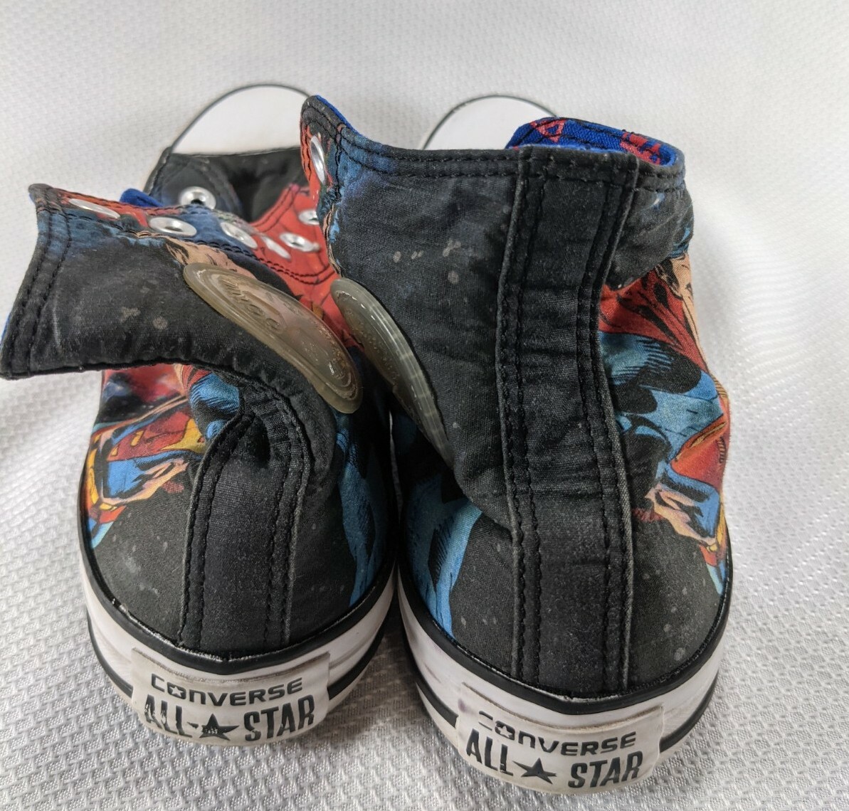 Womens Converse Chuck Taylor Superman DC Comics Sneak… - Gem