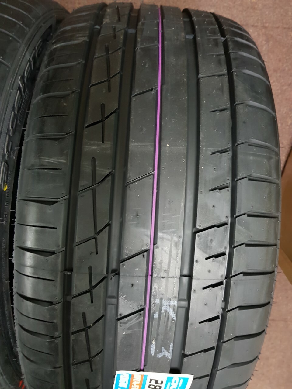 2X NEW ACCELERA ST68 285/35 ZR22 XL 106W SUV A/S 285 35 22 2853522 C+C ...