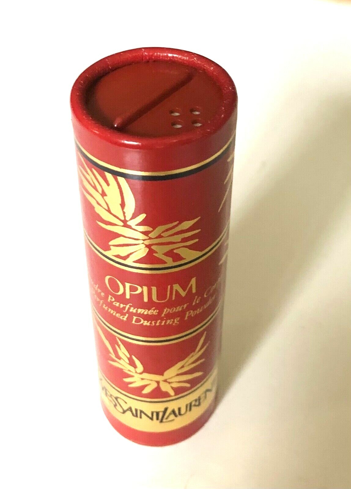 VINTAGE YSL YVES SAINT LAURENT OPIUM PERFUMED POWDER 0.75 oz/22g NEW | eBay