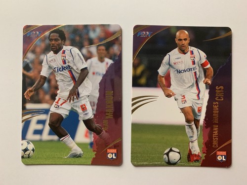 LOT 2 CARTES PANINI FOOT 2009 CHAMPIONNAT DE FRANCE - LYON | eBay