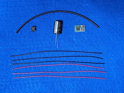 HO Steady Led Lights Kit, Adjustable Voltage, Flicker Control for Model ...