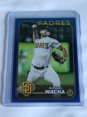 2024 Topps Series 1 Michael Wacha Royal Blue Parallel #245 | eBay