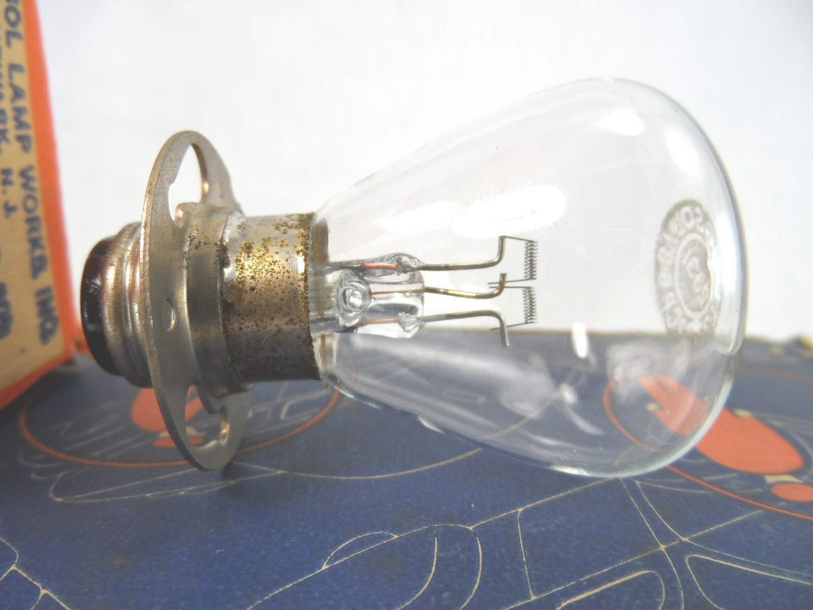 2331 Headlight Bulb (QTY 10) TUNG-SOL 6 Volt Light 6V GM Ford Mopar ...