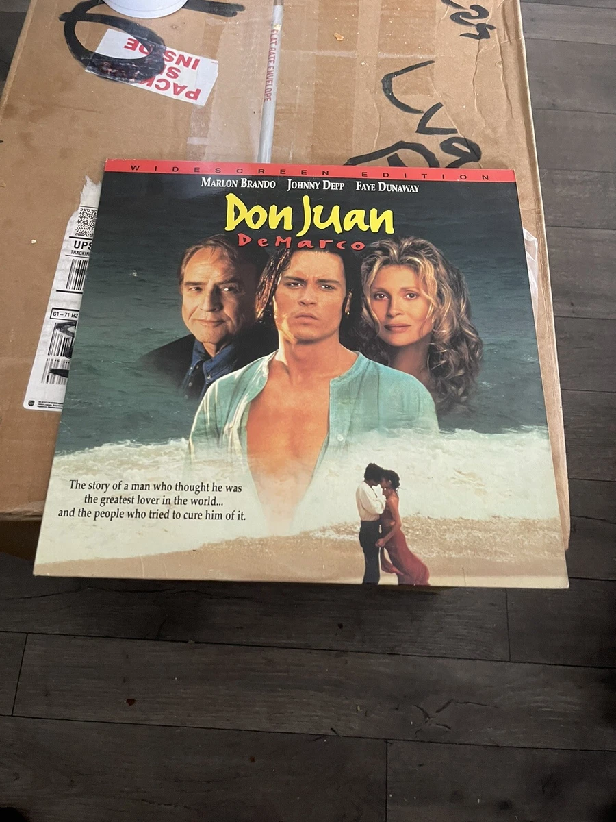 Marlon Brando Don Juan Demarco