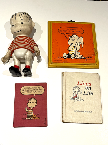 VINTAGE PEANUTS LINUS COLLECTION FIGURE ETC. | eBay