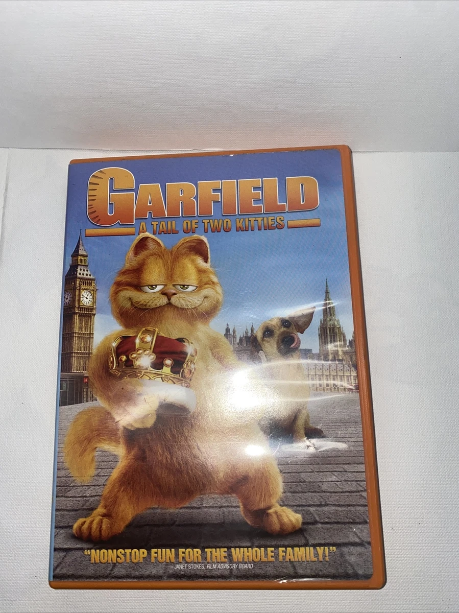 Garfield 2 Dvd