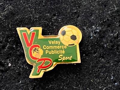g PINS PIN ENAMEL FOOTBALL SOCCER FOOT VELAY PUB | eBay