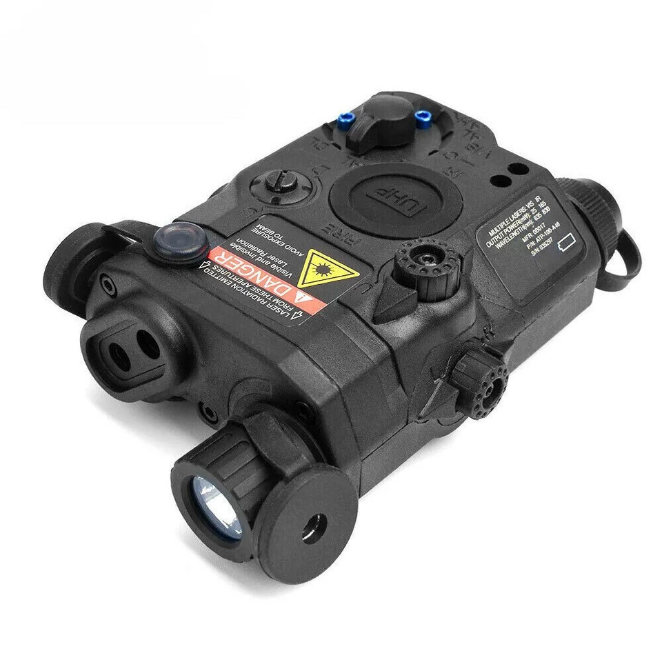 Hunting PEQ Laser LA PEQ-15 Green Dot Laser IR Aiming Flashlight Tan | eBay