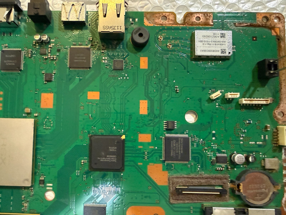 Working OEM Sony PlayStation 3 PS3 Slim Motherboard KTE-001 160GB ...
