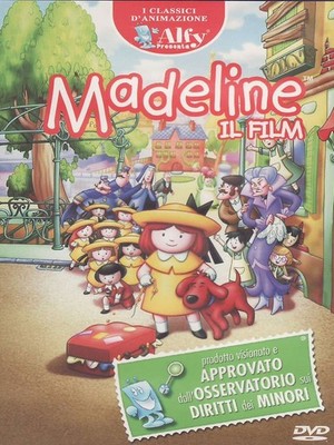 Madeline - Il film (DVD) Cartoni Animati | eBay