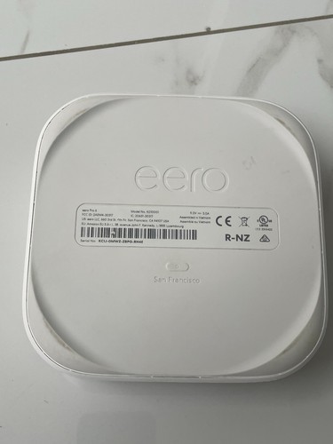 Eero Pro 6, (TalkTalk) Tri-Band Wi-Fi 6 Router (K010001), free delivery ...
