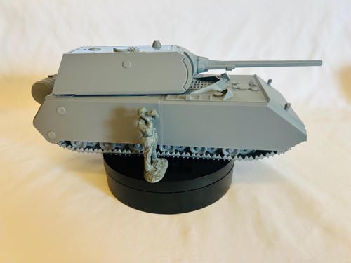 Maus Panzer VIII WWII German Tank Destroyer: 1/32 Army Men Scale | eBay