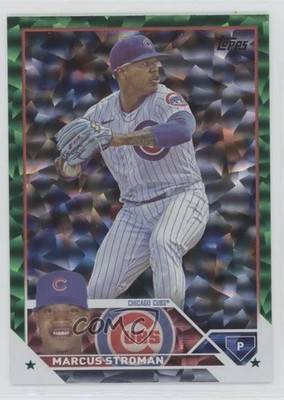 2023 Topps Series 1 Green Foil 330/499 Marcus Stroman #54 0st9 | eBay
