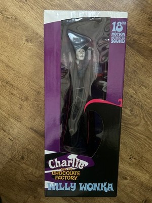 NECA Charlie and the Chocolate Factory Willy Wonka 18 Inch Figure Rare ...