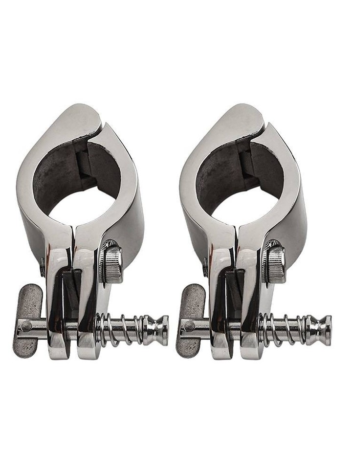 Marine Rail Mount Hardware Silica Sol Treatment No Rust Long-lasting ...