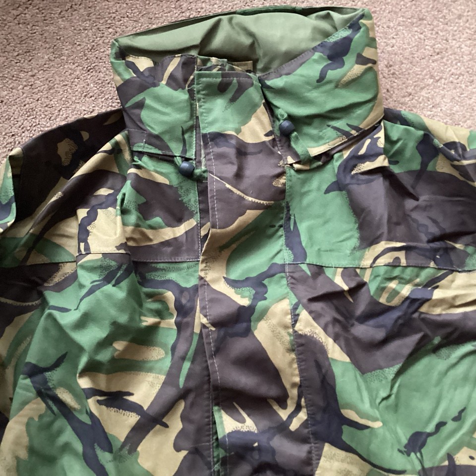 British Army Camouflage Jacket DPM MVP Nato stock Size 190/104 | eBay