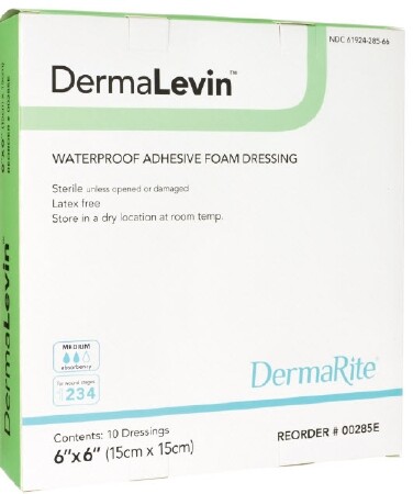 DermaLevin - 4" x 4" | eBay