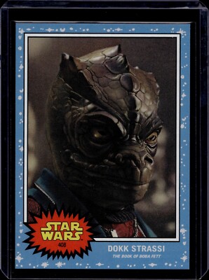 2023 Topps Star Wars "ThroWback ThursdAy" Dokk Strassi_Living Set_#408 ...