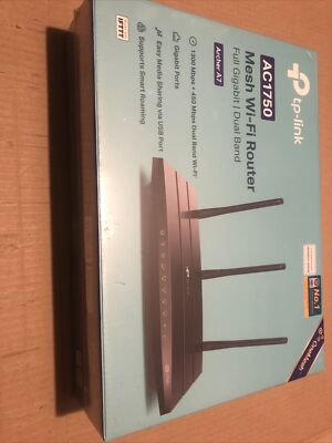 TP-Link AC1750 Smart WiFi Router - Dual Band Gigabit Wireless Internet ...