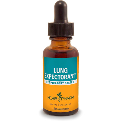 Herb Pharm Lung Expectorant Respiratory System, 1 Fluid Ounce | eBay