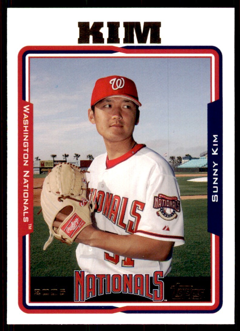 2005 Topps Sunny Kim Baseball Cards #586 | eBay