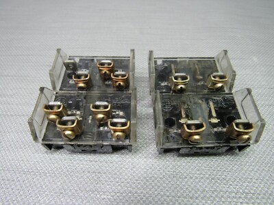 Allen-Bradley 800T-XA & 800T-XD1 Contact Shallow Block Series B Lot of ...