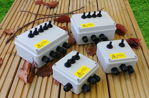 Toggle Switch Boxes for Ponds / Outdoor Lighting IP56 | eBay UK