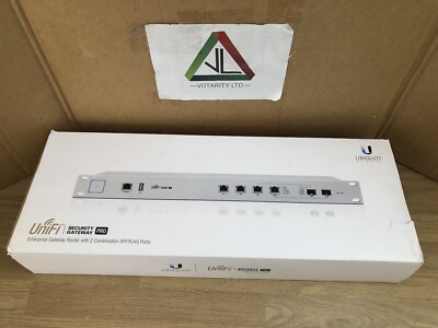 Ubiquiti Unifi Security Gateway Pro M/N: USG-Pro-4 Unifi USG PRO (Inc ...