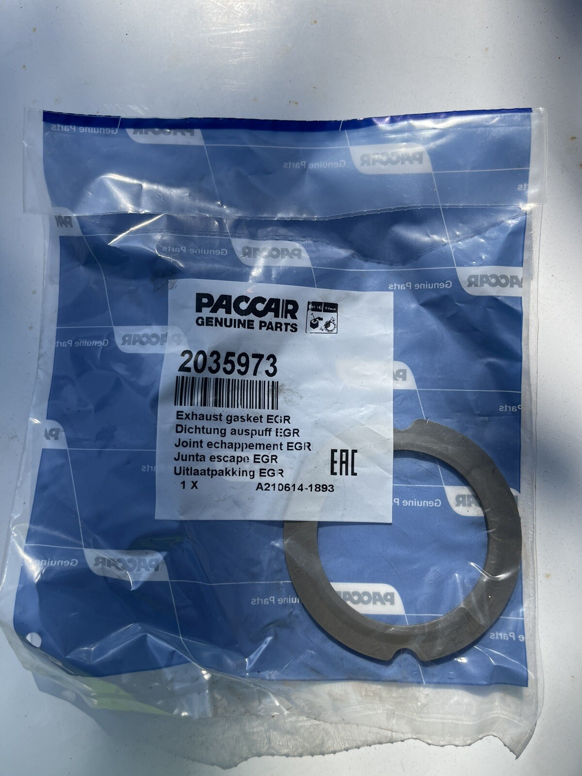 PACCAR EGR Gasket 2035973 | OEM