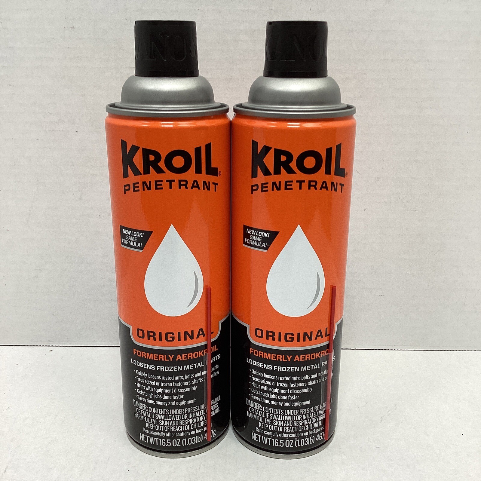 Kano AeroKroil Kroil Penetrating Oil Aerosol - 16.5oz LOT OF 2 May Be ...