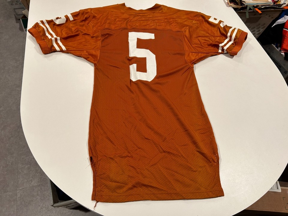 original c. 1989 MARK MURDOCK TEXAS LONGHORNS college football GAME ...