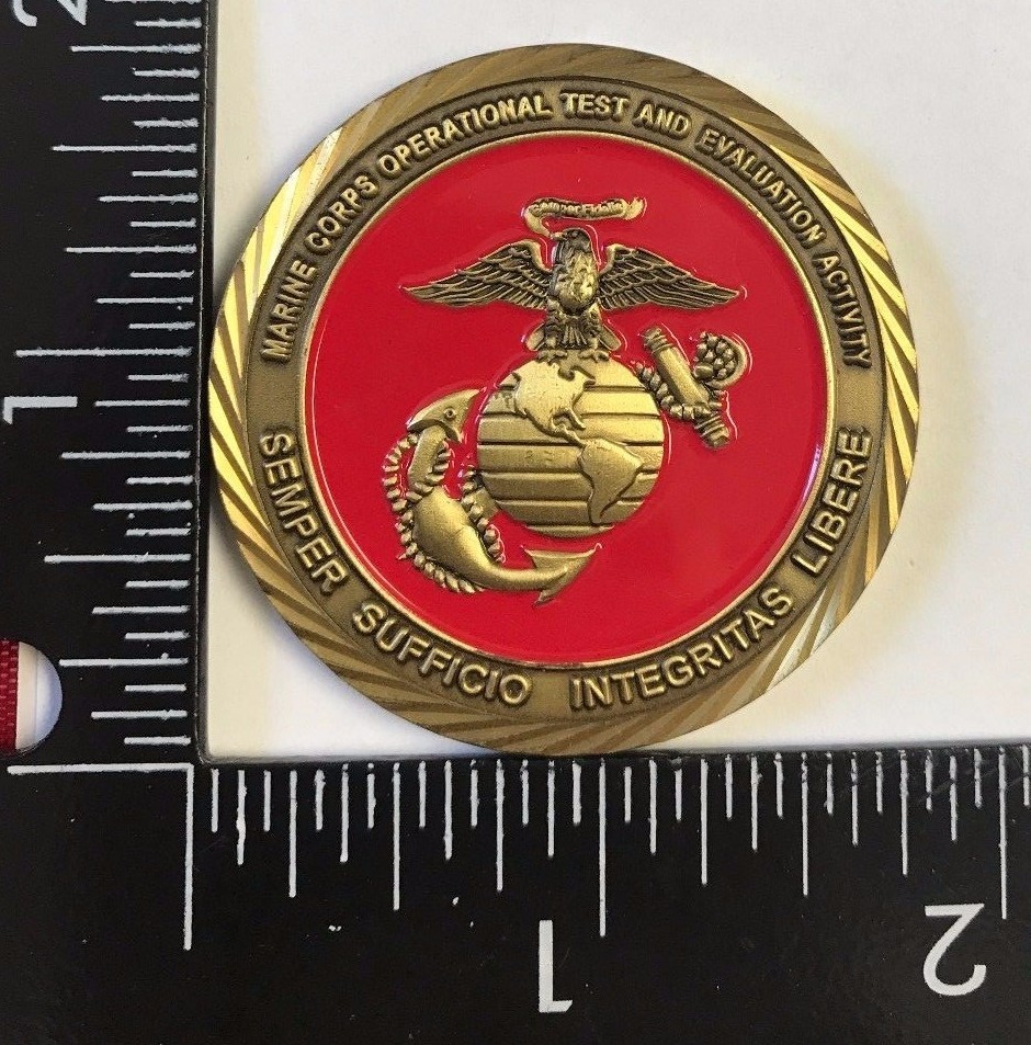 USMC Operational Test & Evaluation Activity Presented By Director For ...