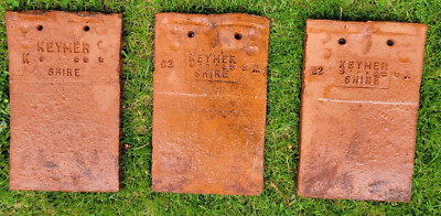 Vintage Keymer Clay Tiles Shire Heritage Colour Architectural Reclaimed ...