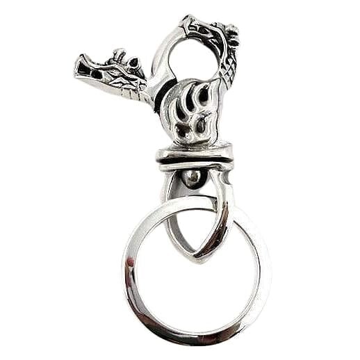 Dragon Sterling Silver Key Chains | eBay