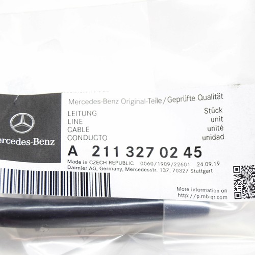 MERCEDES-BENZ E W211 COMPRESSOR TO VALVE UNIT LINE A2113270245 | eBay