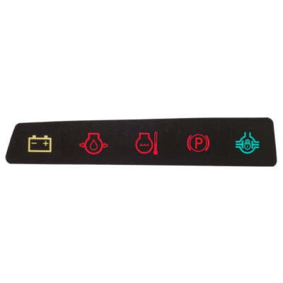 John Deere Decal - Dash Panel - M117670 | eBay