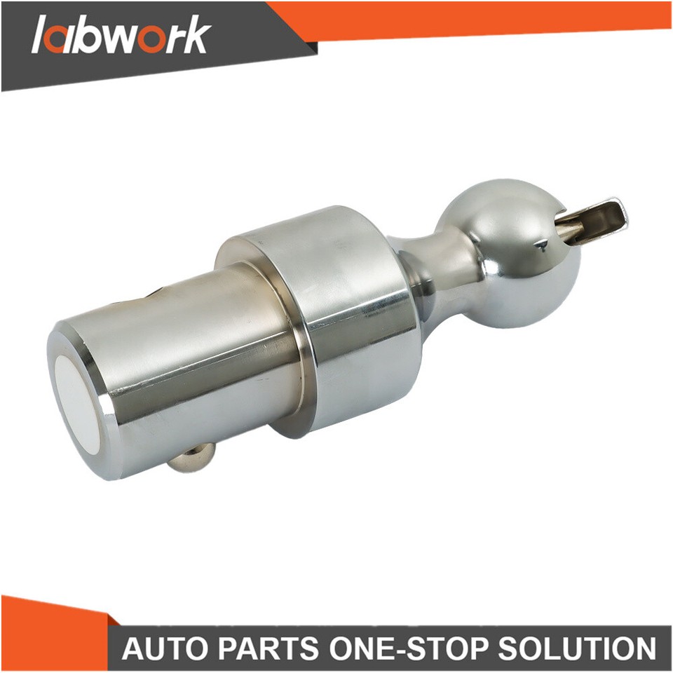 Labwork 2-5/16" Gooseneck Ball For Ford/GMC/Nissan Titan XD/Ram Puck ...