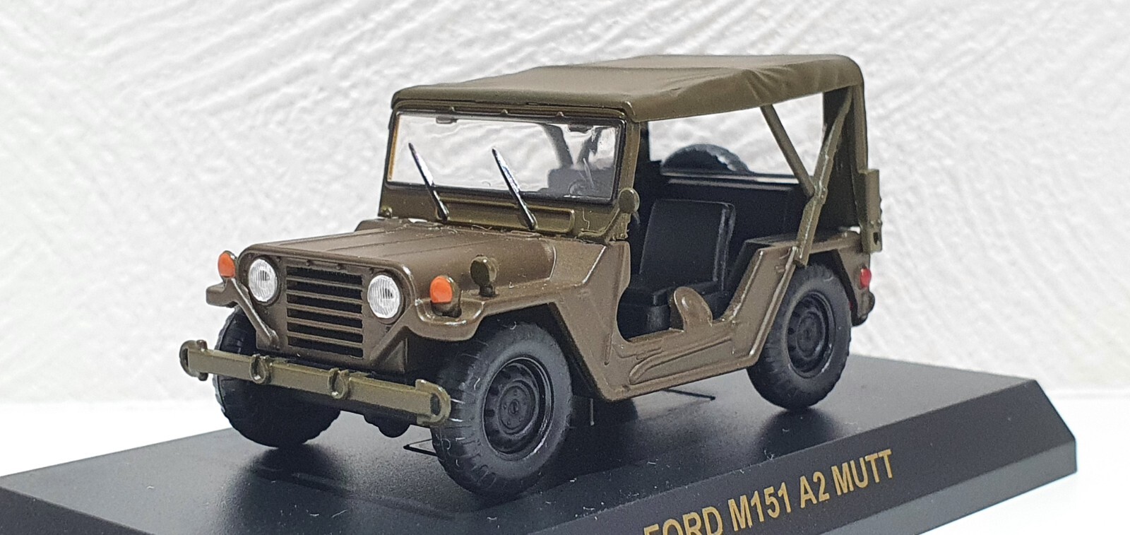 1/64 Kyosho FORD M151 A2 MUTT GREEN Military Army Jeep Truck diecast car model | eBay