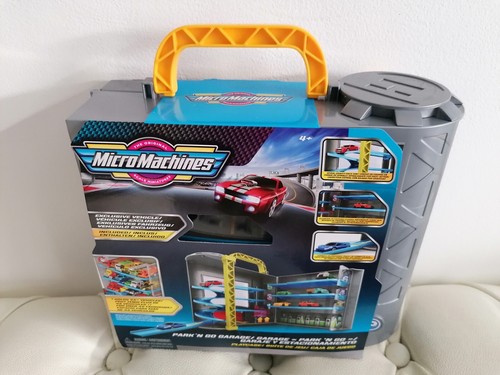 MICROMACHINES GARAGE PARK' N GO - Jouet 100% NEUF - Hasbro - 2020 | eBay
