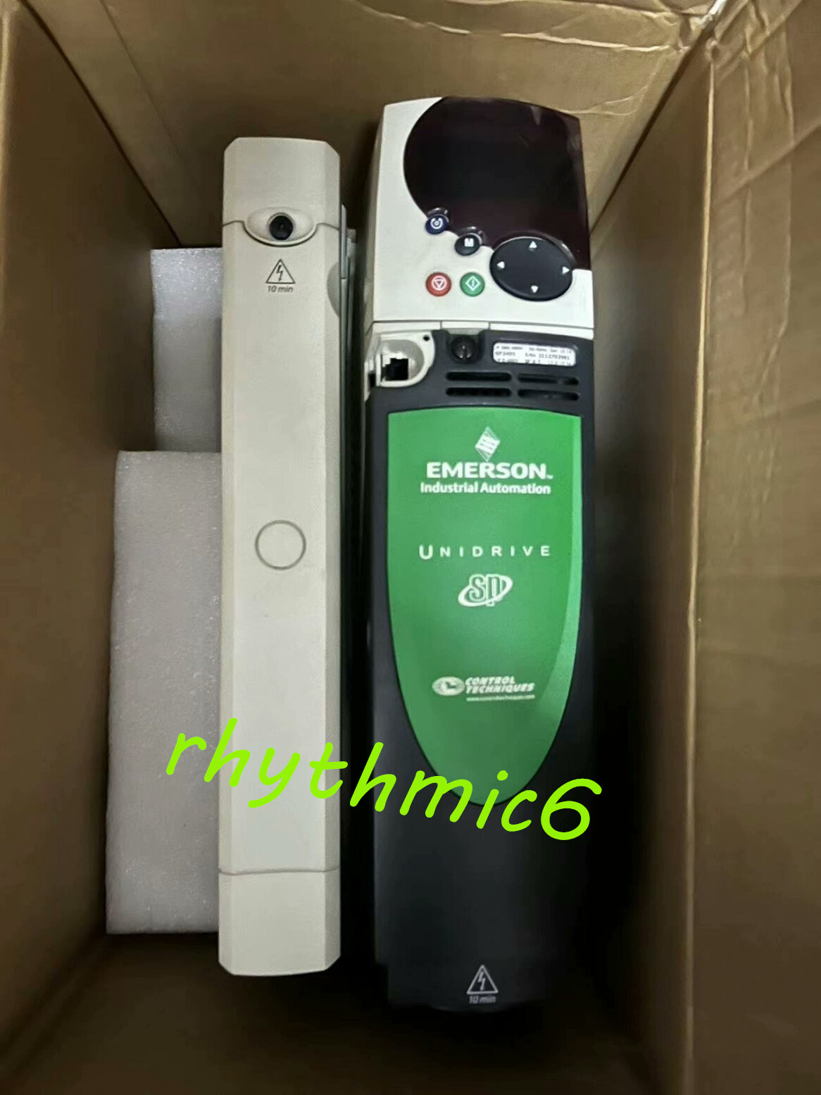 Emerson SP2401 Control technology converter Fast DHL or FedEx | eBay