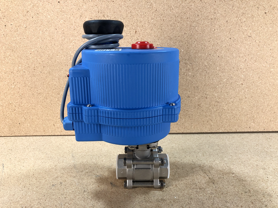 VB030-85L0CP03 Actuator With 720LL 2-Way Ball Valve | eBay