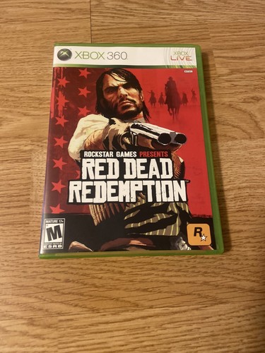 Red Dead Redemption (Microsoft Xbox 360) Complete in Box CIB - Tested ...