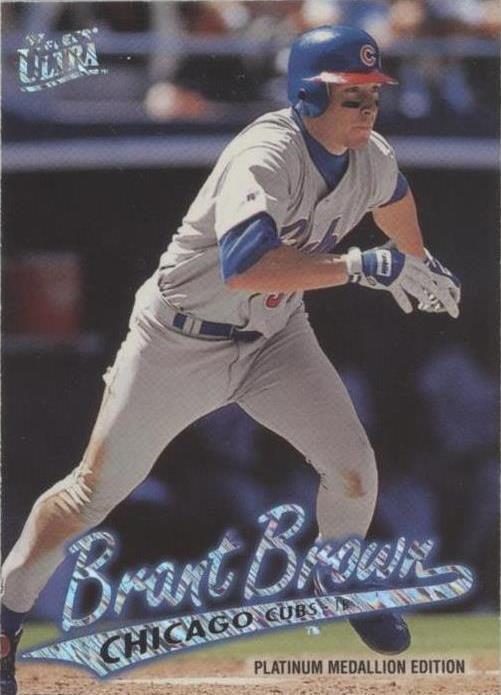 1997 Fleer Ultra - Brant Brown #P163 Platinum Medallion Edition for ...