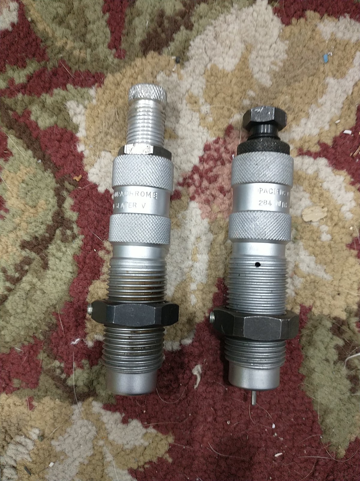 Pacific Dura Chrome 284 Winchester Reloading Dies | eBay