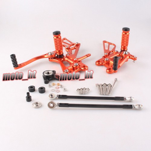 Motorcycle Rear Set Footpeg Rearsets for Honda CBR600RR CBR1000RR 2004 ...